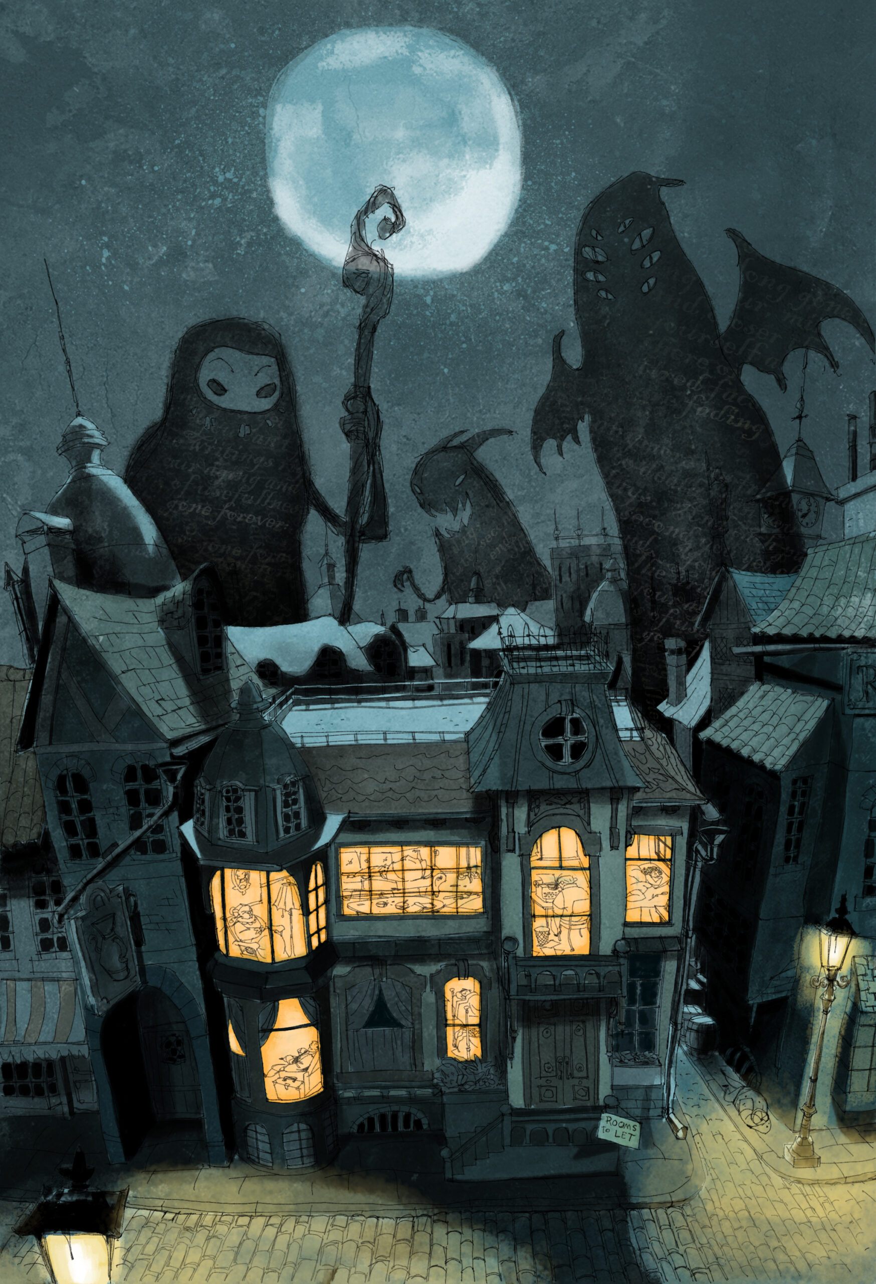 The Night Terrors – John Cboins